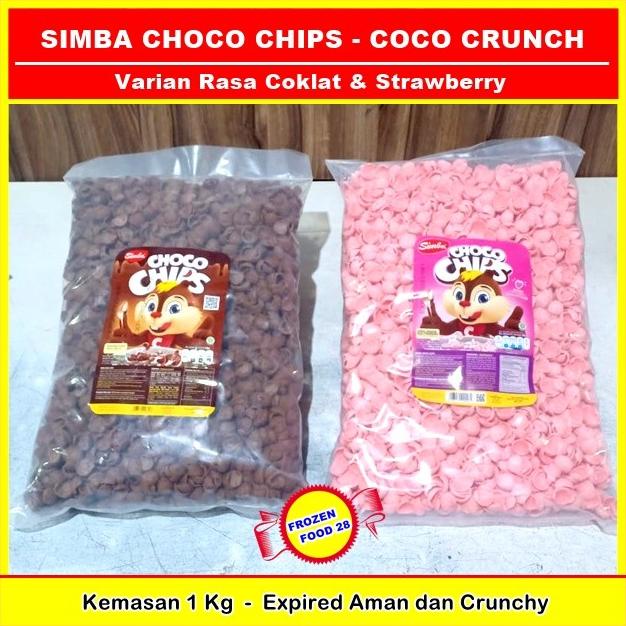 Jual Promo Awal tahun Simba Choco Chips / Coco Crunch / Koko Krunch ...