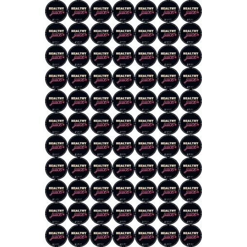 Jual stiker promosi a3 bentuk request free desain | Shopee Indonesia