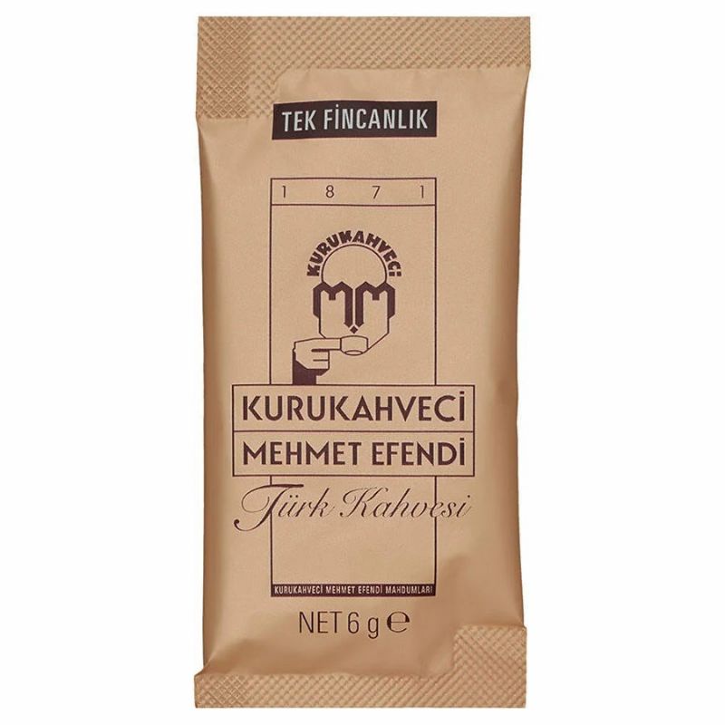 Jual TURKİSH COFFEE mehmet efendi kemasan sachet | Shopee Indonesia