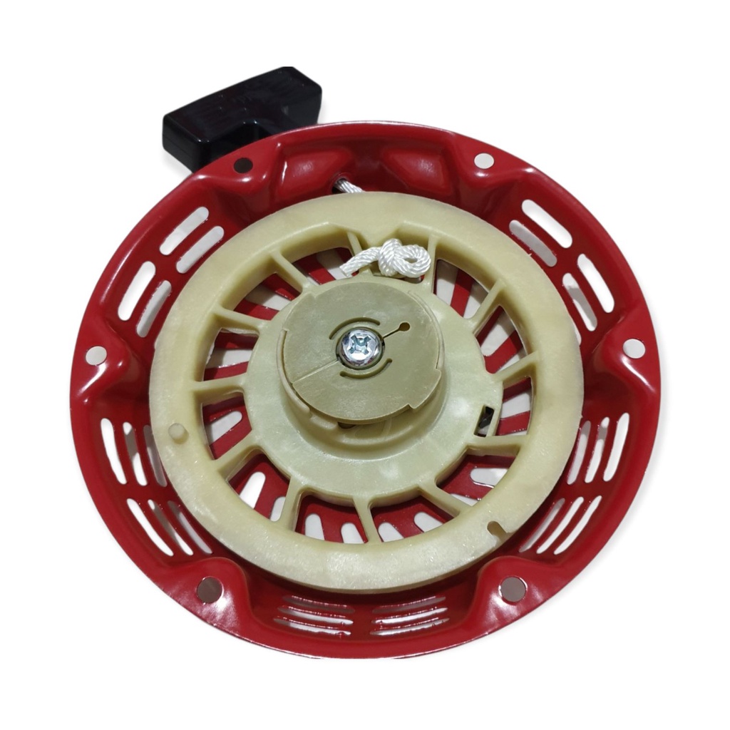 Jual Recoil Starter Tarikan Engkol Kuku Plastik Mesin Penggerak Engine Gx160 Gx200 | Shopee ...