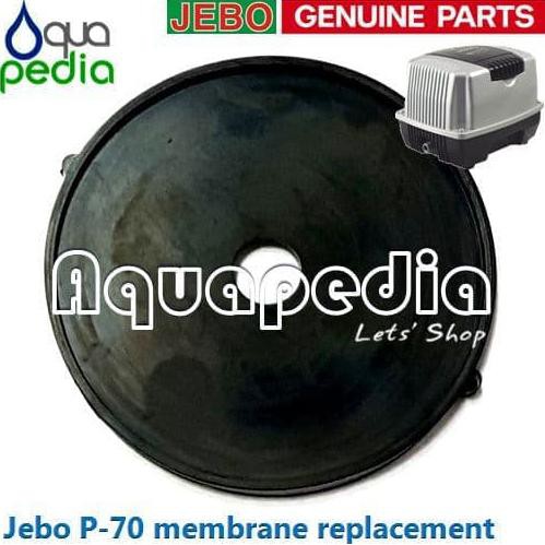 Jual Karet Membran Jebo P70 Original Spare Parts Dijamin Ori | Shopee ...