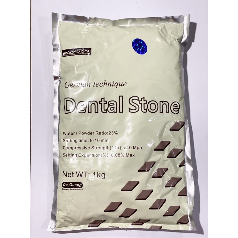 Jual Dental stone/ Gips/ Kapur | Shopee Indonesia