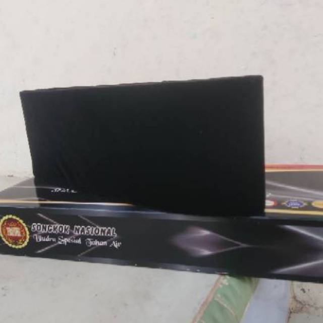 Jual SONGKOK HITAM KOPYAH POLOS PECI HITAM BLUDRU HALUS Hitam Tinggi ...