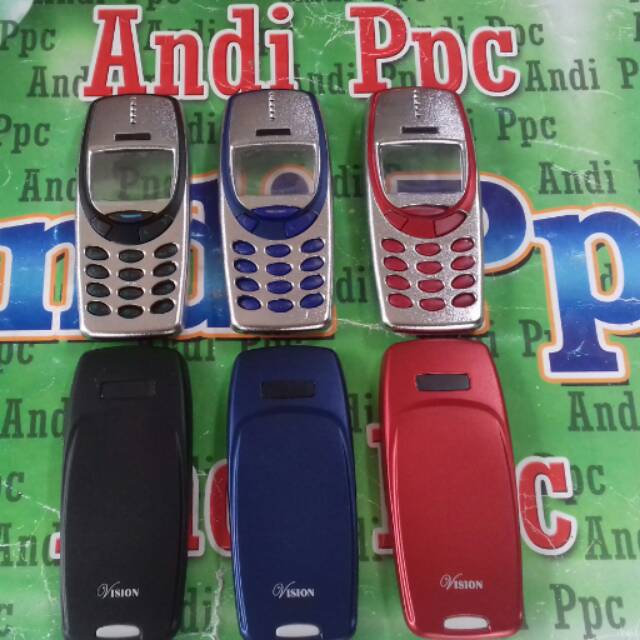Jual Casing Nokia 3310 3330 Warna | Shopee Indonesia