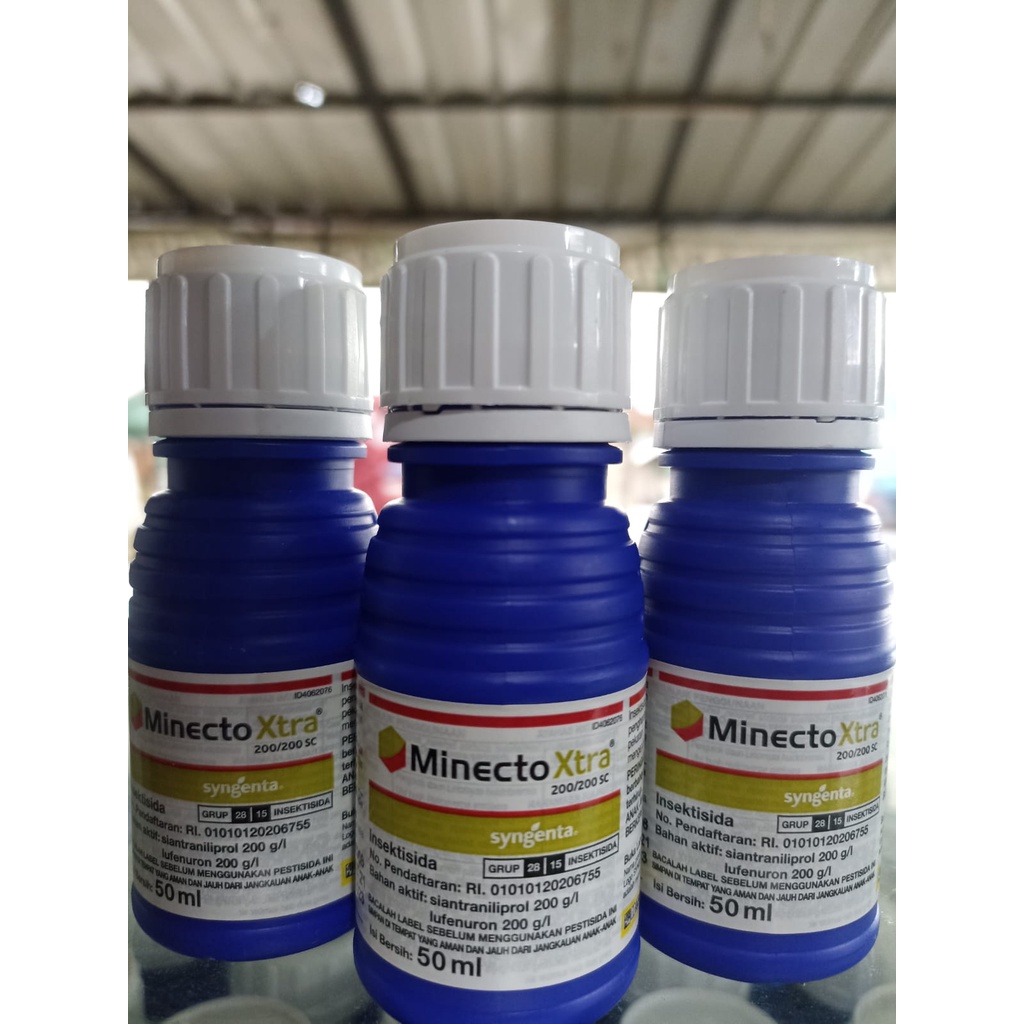 Jual INSEKTISIDA MINECTO EXTRA 200/200sc 50ml | Shopee Indonesia