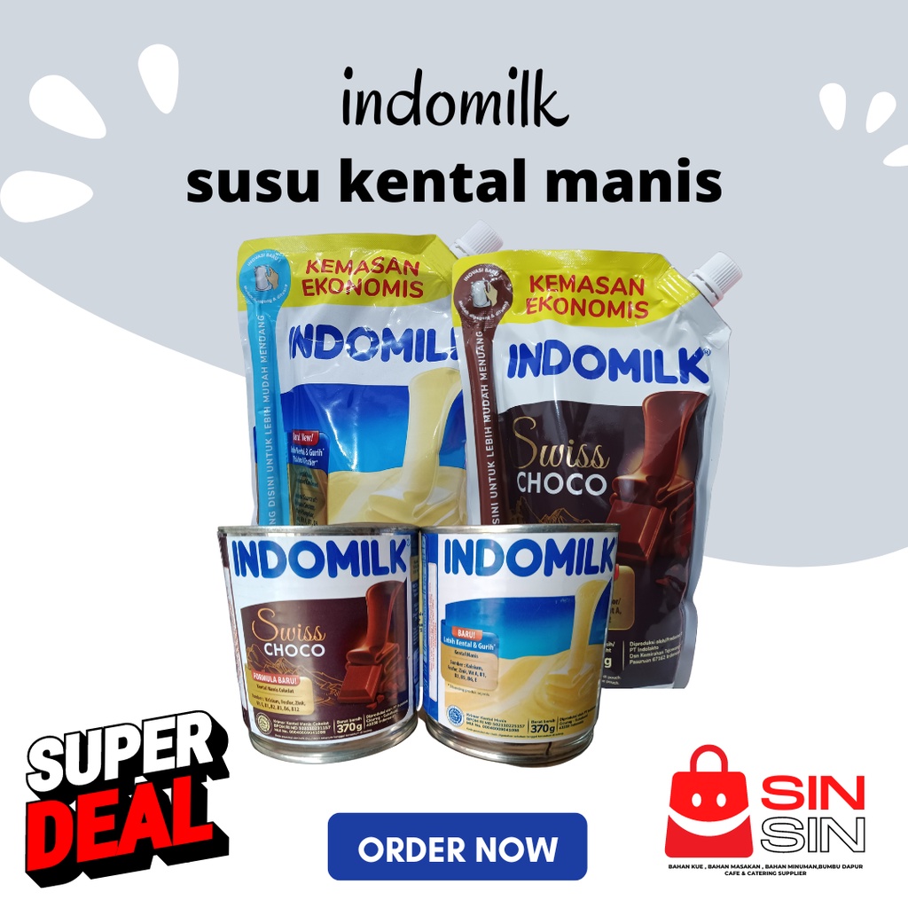 Jual Indomilk Harga Susu Kaleng Terlengkap & Harga Terbaru Juni 2026 ...