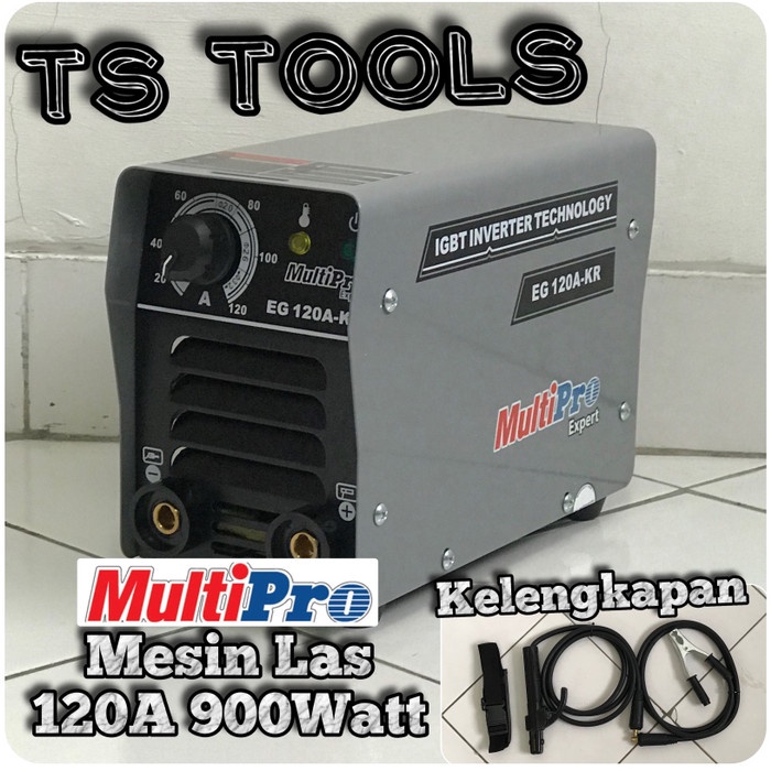 Jual Mesin Las MMA 120 Multipro EG-120A KR | Shopee Indonesia