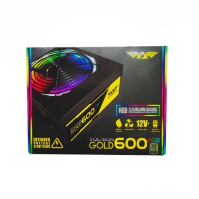Jual Power Supply / PSU Armaggeddon Voltron Gold 600 RGB 80+ Gold 600w | Shopee Indonesia