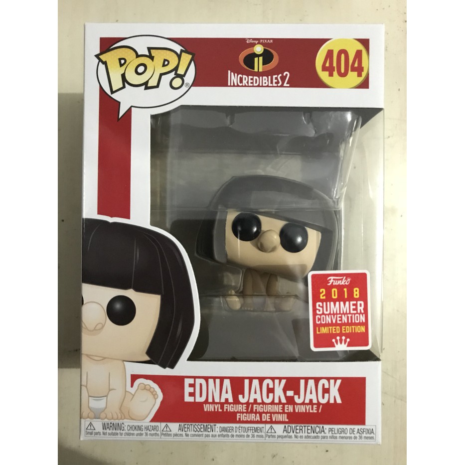 Jual [mainan-hobi] Funko POP! Disney: THE INCREDIBLES 2 - Edna Baby ...
