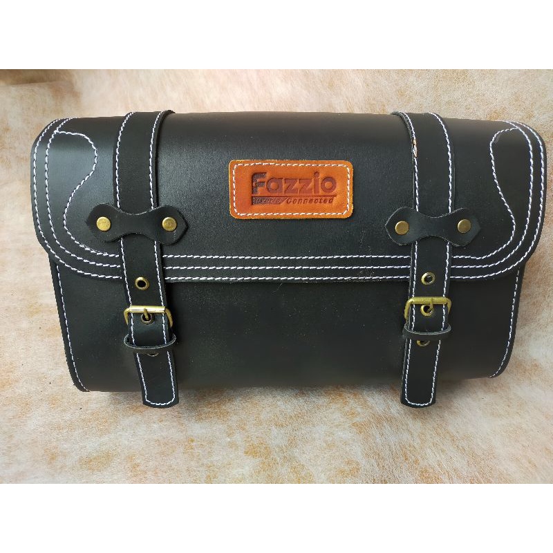 Jual tas top box bag sidebag yamaha fazzio | Shopee Indonesia