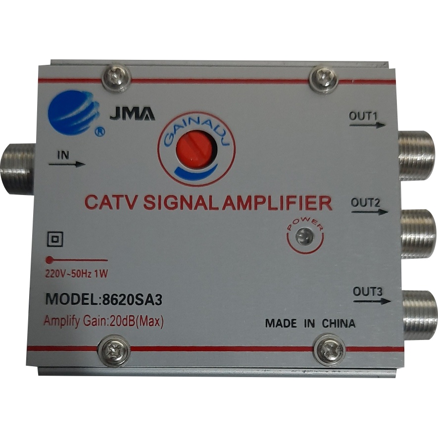 Jual CATV Signal Amplifier - Penguat Sinyal CATV - Pembagi signal TV ...
