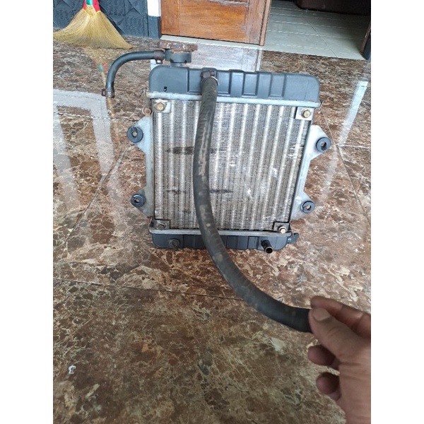 Jual radiator 1 set kipas viar karya roda tiga 200cc 150cc pnp costume ...
