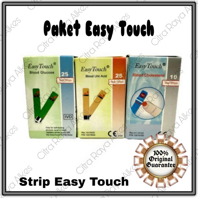 Jual Paket Easy Touch Strip. | Shopee Indonesia
