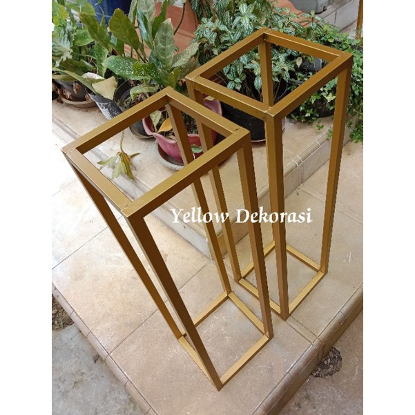 Jual Standing flower Besi Ready stock bongkar pasang | Shopee Indonesia