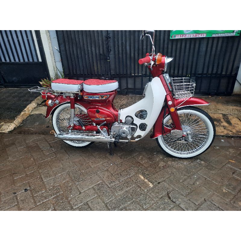 Jual Motor honda C70 tahun 1975 | Shopee Indonesia