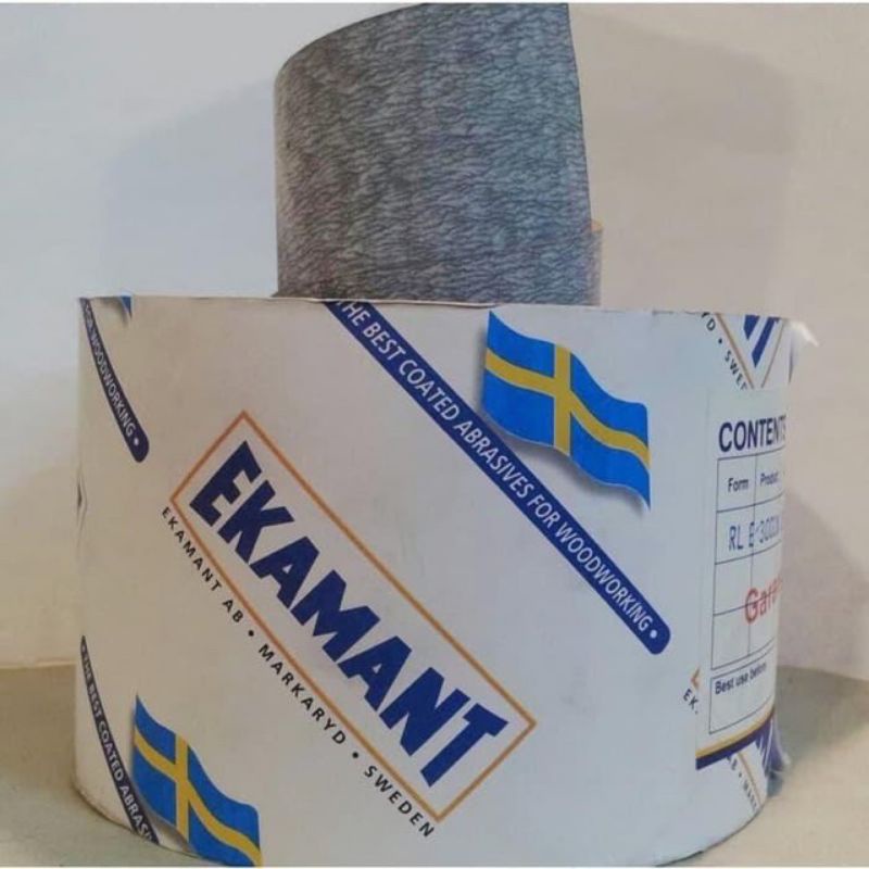 Jual TERMURAH AMPLAS EKAMANT / EKAMEN / GRID 60-240 ABRASIVE PAPER ...