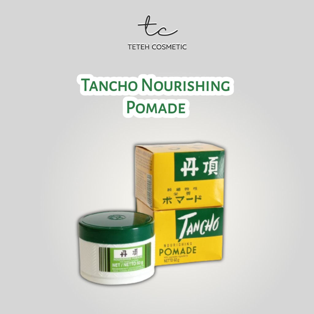 Jual Tancho Nourishing Pomade Minyak Rambut (60g) | Shopee Indonesia