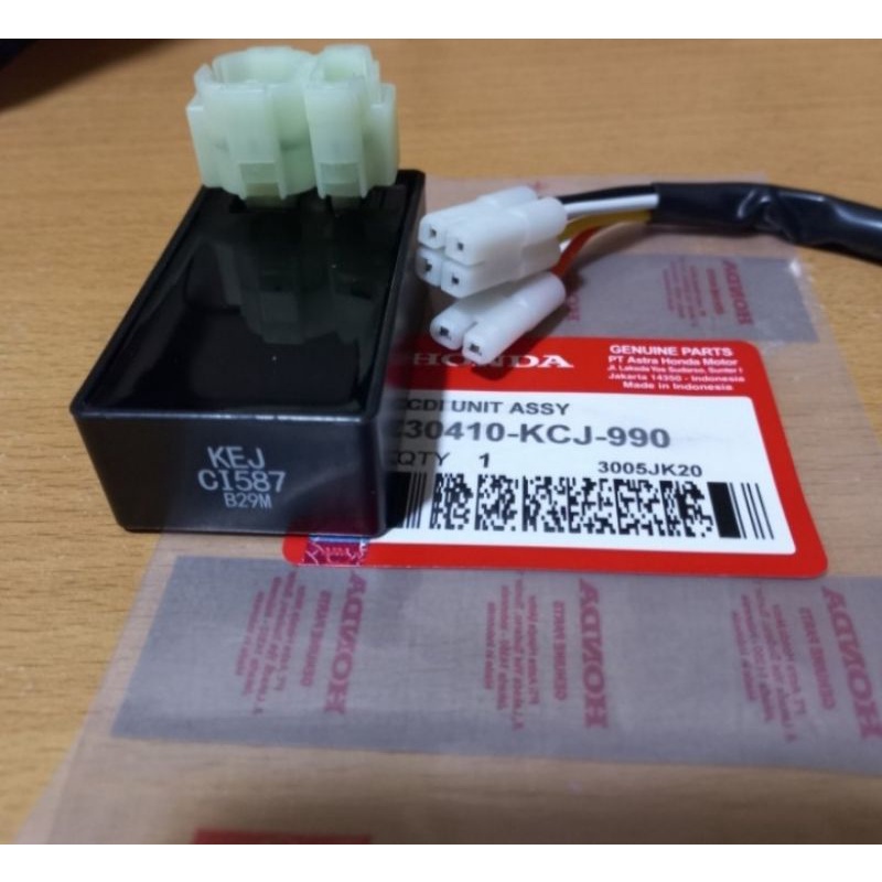 Jual CDI TIGER cdi tiger berikut soket | Shopee Indonesia