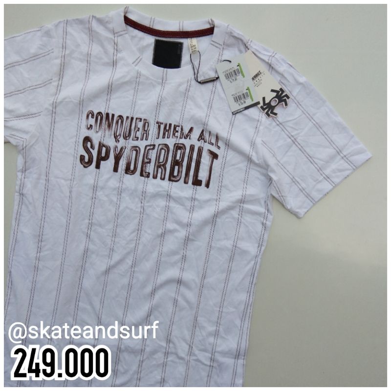 Jual TSHIRT SPYDERBILT ORIGINAL | Shopee Indonesia