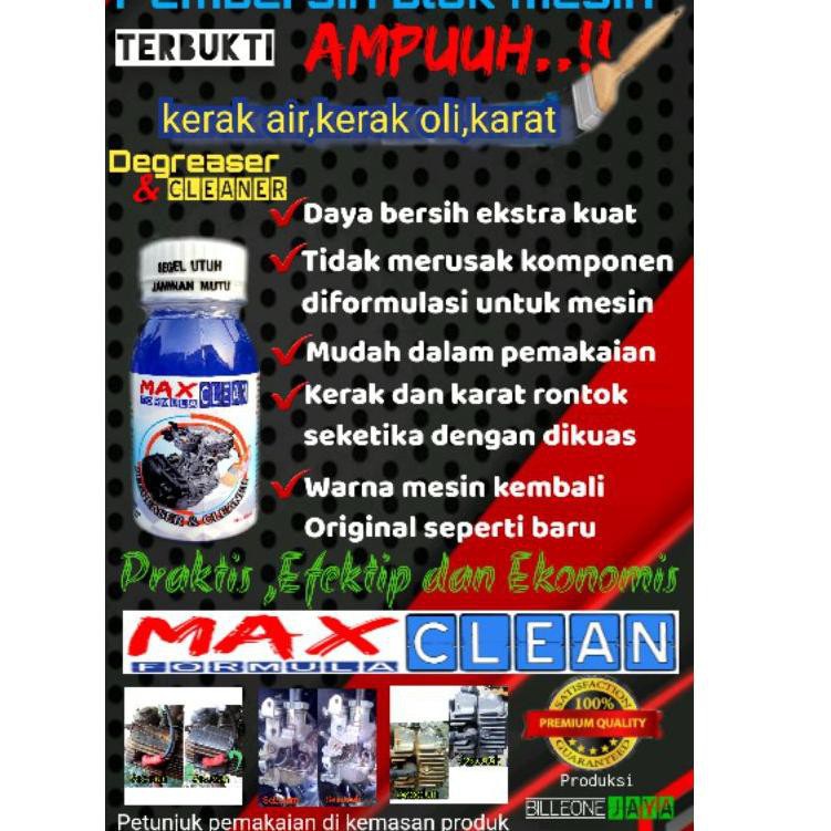 Jual CAIRAN PEMBERSIH KARAT KERAK OLI BLOK MESIN MOTOR MOBIL ENGINE DEGREASER CLEANER MURAH ...