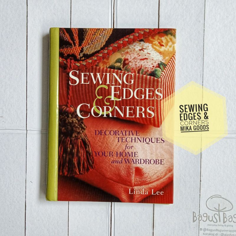 Jual Sewing Edges & Corners (preloved buku craft) | Shopee Indonesia