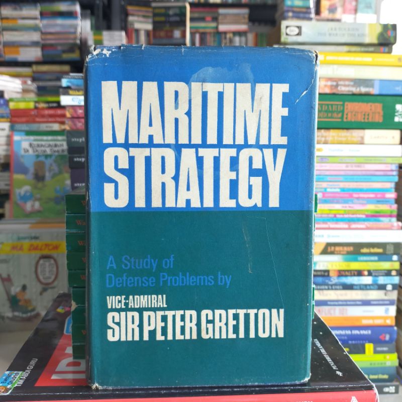 Jual Buku Import : MARITIME STRATEGY A Study of Defense Problems by ...