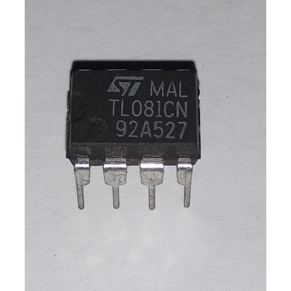 Jual IC TL081CN TL 081 CN TL081 Operational Amplifier JFET 1 Circuit ...