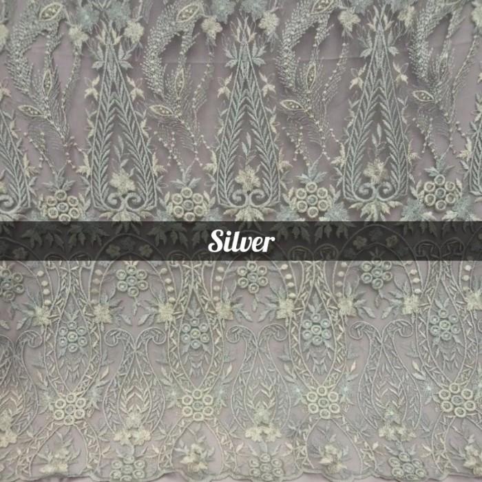 Jual Kain Brokat Tile / Brokat / Tile Akar | Shopee Indonesia