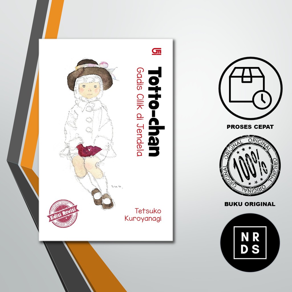 Jual Totto-Chan: Gadis Cilik Di Jendela - Edisi Revisi * Hard Cov Tetsuko Kuroyanagi | Shopee ...