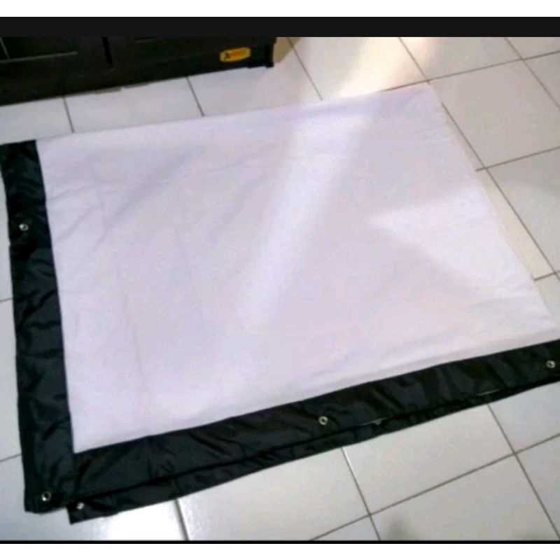 Jual Screen proyektor/layar proyektor 2x3 meter | Shopee Indonesia