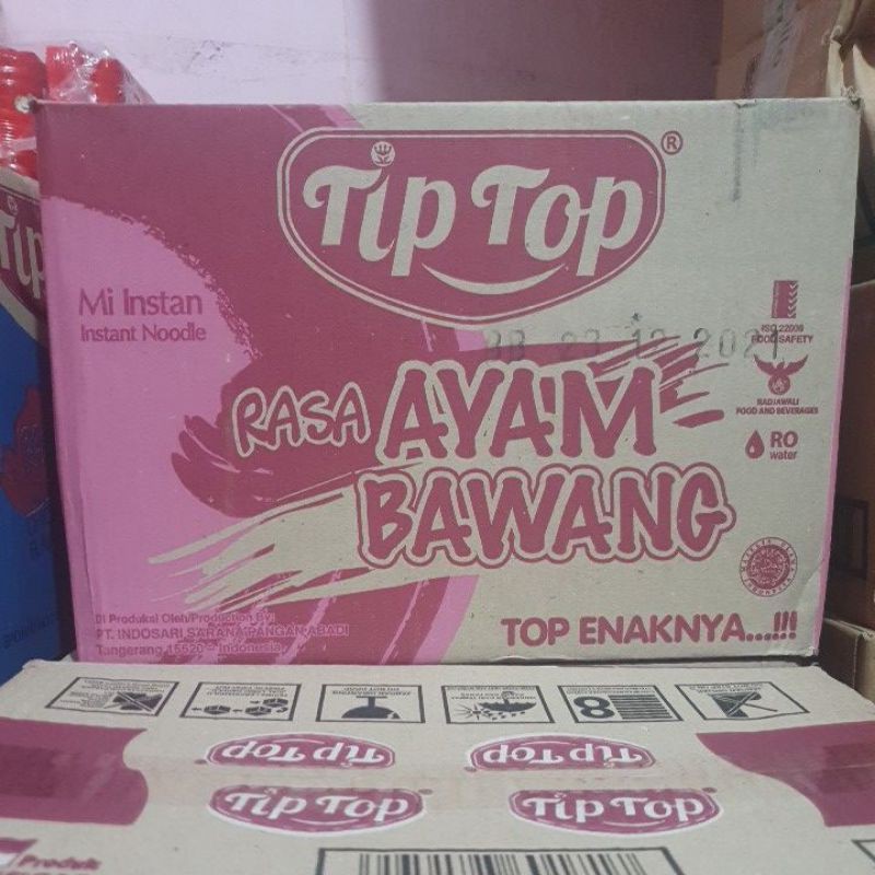 Jual Mie TIP TOP (1 Dus isi 40 pcs) All Varian | Shopee Indonesia