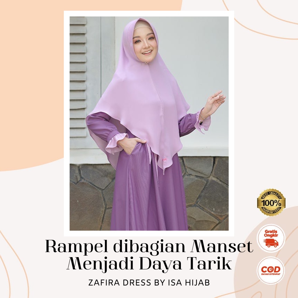 Jual Family Set Sarimbit Zafran Dan Zhafira Isa Hijab Baju Couple ...