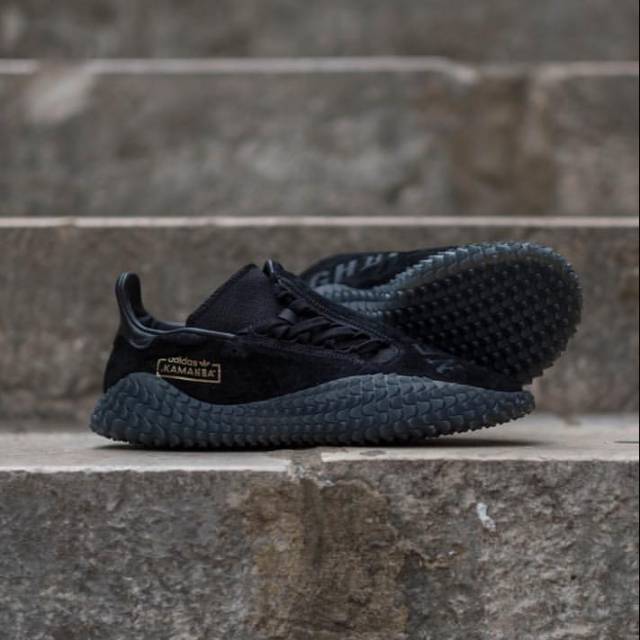 Jual NEIGHBORHOOD X ADIDAS KAMANDA 01 ALL BLACK | Shopee Indonesia