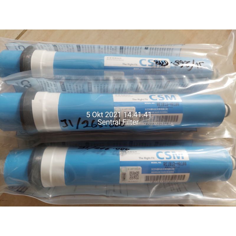 Jual MEMBRAN CSM 100 GPD | Shopee Indonesia