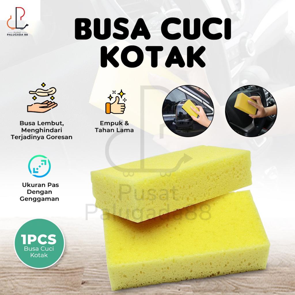 Jual Sponge Busa Cuci Kotak Mobil Motor Kendaraan Piring Dapur Spons ...