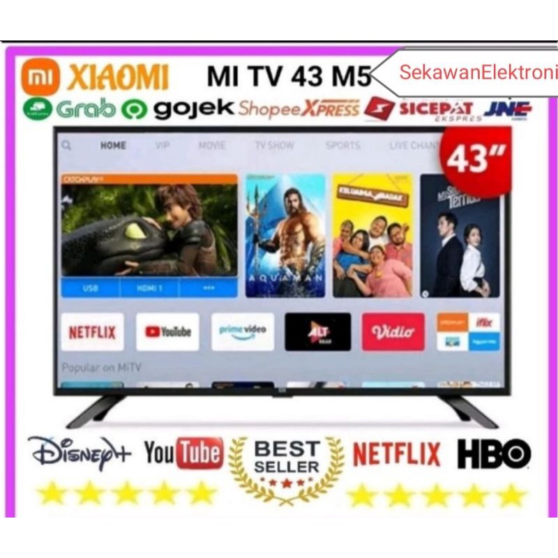 Jual TV LED 43 INCH 43M5 | Shopee Indonesia