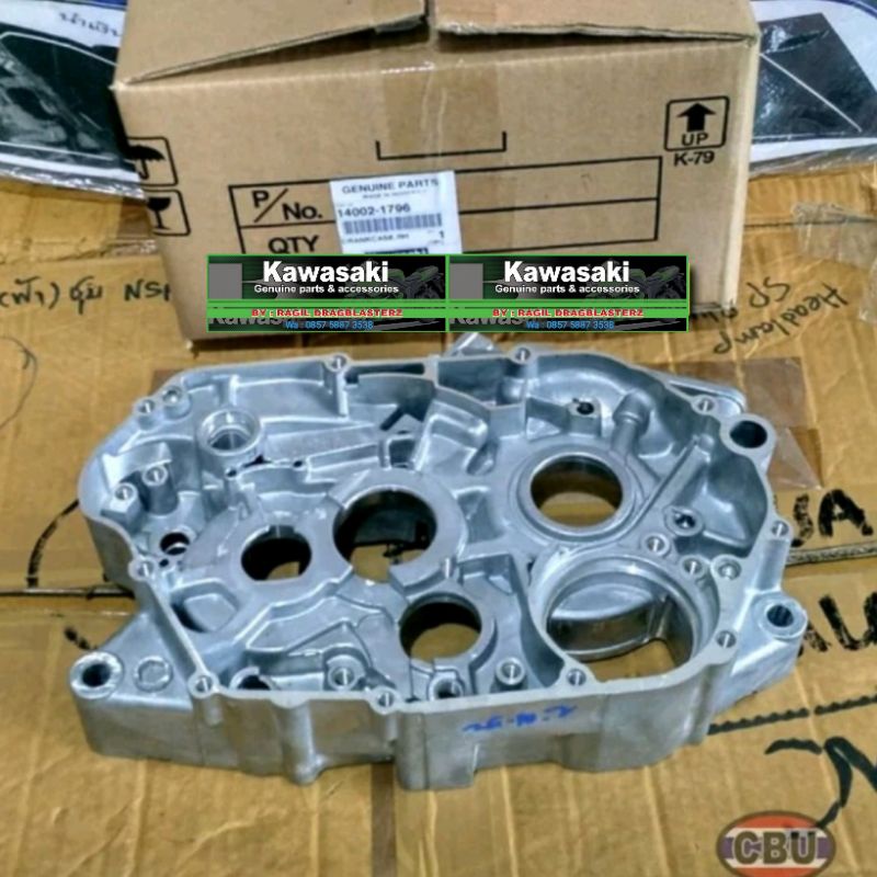 Jual crankcase kanan blok crankcase krengkes kanan ninja r ss Original ...