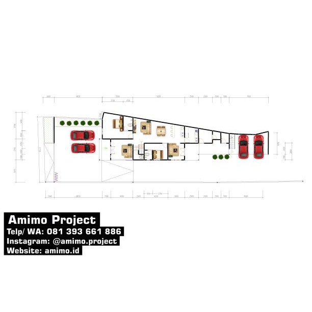 Jual JASA DESAIN BANGUNAN PAKET IMB (DENAH, 3D EKSTERIOR, TAMPAK ...
