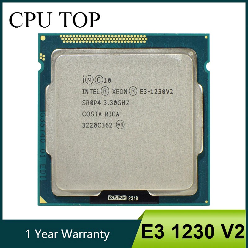 Jual Bebas ongkir Intel Xeon E3 1230 V2 3.3GHz Quad-Core CPU Processor ...