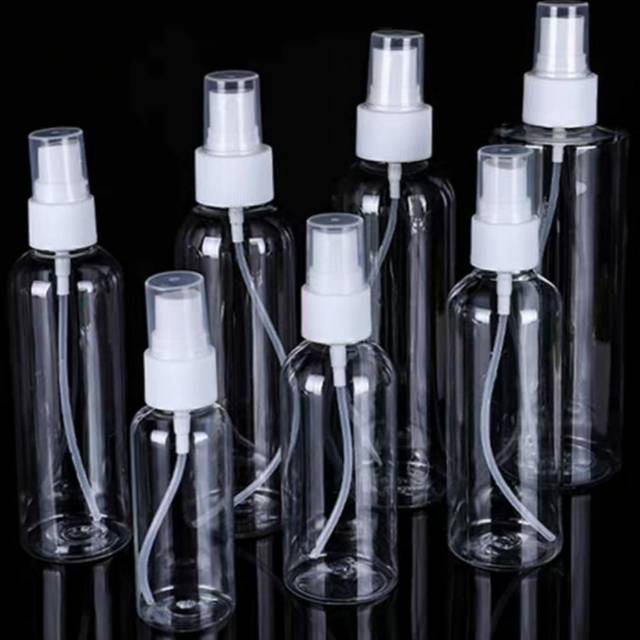 Jual Botol Hand Sanitizer / Botol Plastik Fliptop / Botol spray 30ml 60ml 100ml | Shopee Indonesia