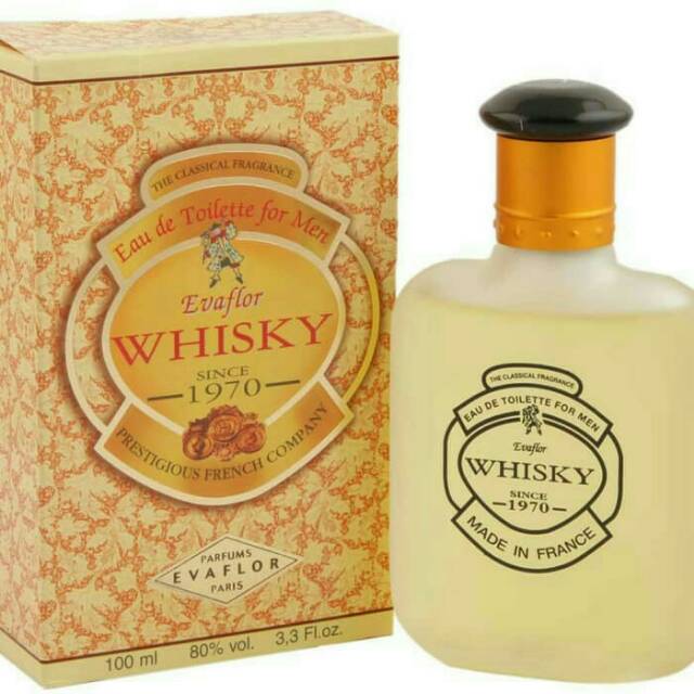 Jual PARFUM EVAFLOR WHISKY EVAFLOR MEN EDT 100ML | Shopee Indonesia