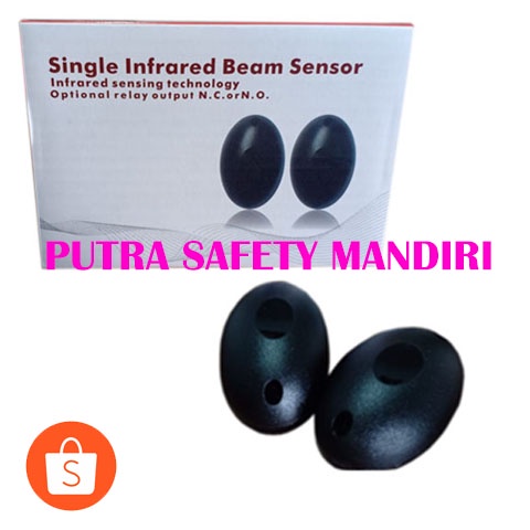 Jual SENSOR SLIDING GATE INFRA MERAH SINGLE PHOTOBEAM INFRARED ANTI ...