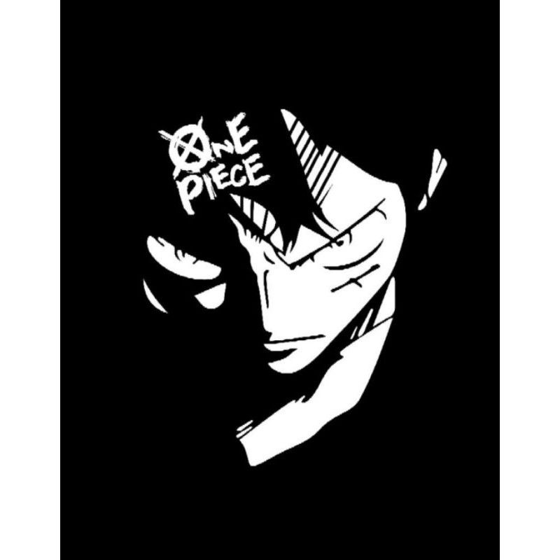 Jual Sticker Anime One Piece sticker cutting | Shopee Indonesia