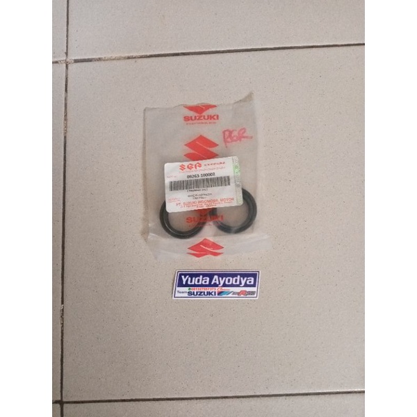 Jual seal shok depan suzuki rgr thunder 125 SGP | Shopee Indonesia