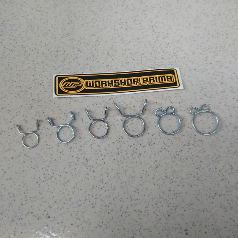 Jual Klip Kawat Kancing Klem Penjepit Kleman Kancin Kuncian SPI Selang ...