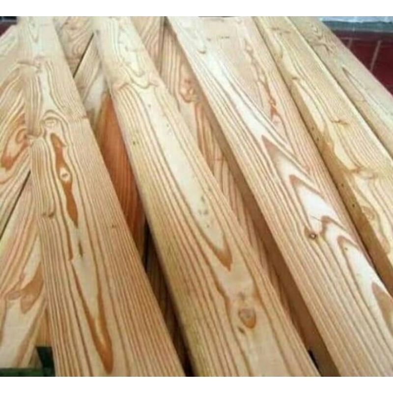 Jual Papan kayu jati belanda 120x5x1,5cm di amplas (6 Lembar) | Shopee ...