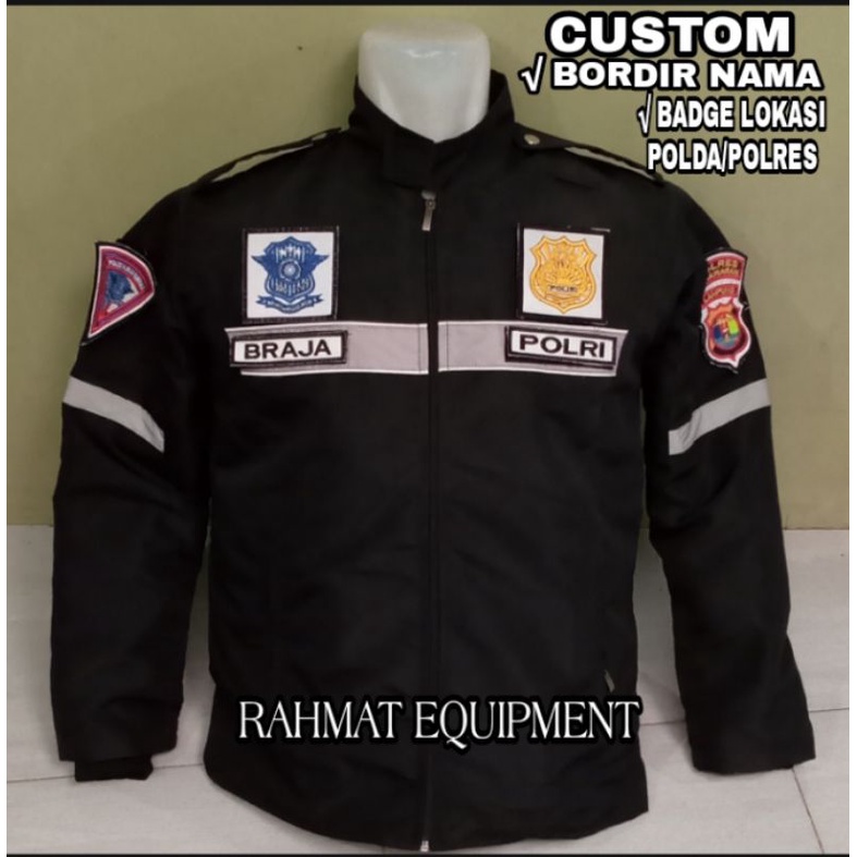 Jual Jaket Polisi Jaket Patwal Jaket Polantas Jaket Touring Terbaru ...
