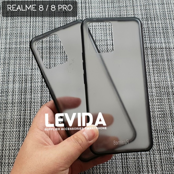 Jual PROMO CASE REALME 8 PRO FUZE CASE TRANSPARAN SHOCKPROFF CASING ...