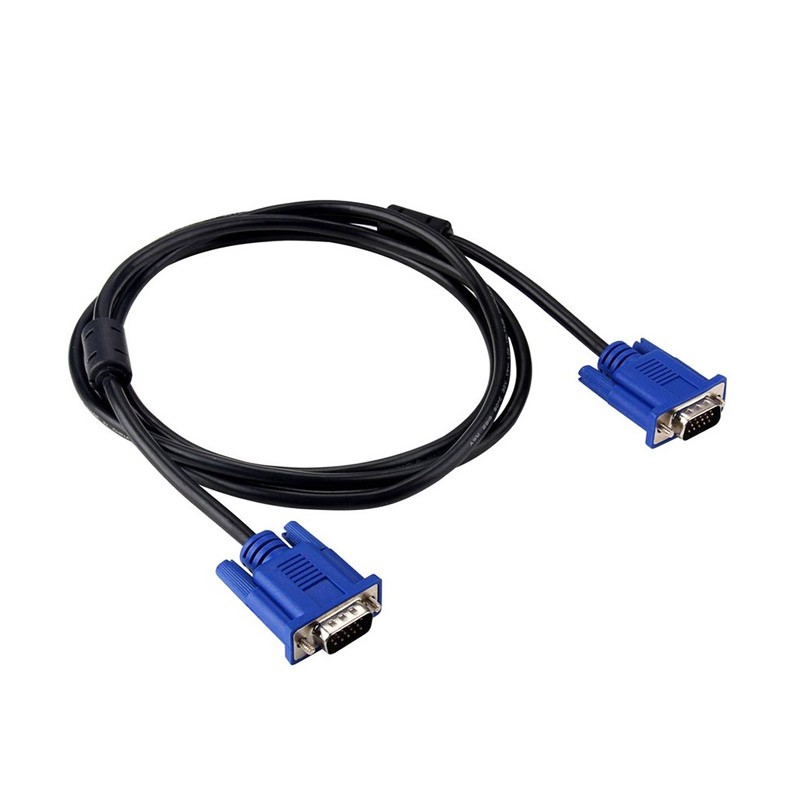 Jual Kabel Vga Male To Male - Untuk Lcd, Monitor, Proyektor 1,5 Meter | Shopee Indonesia