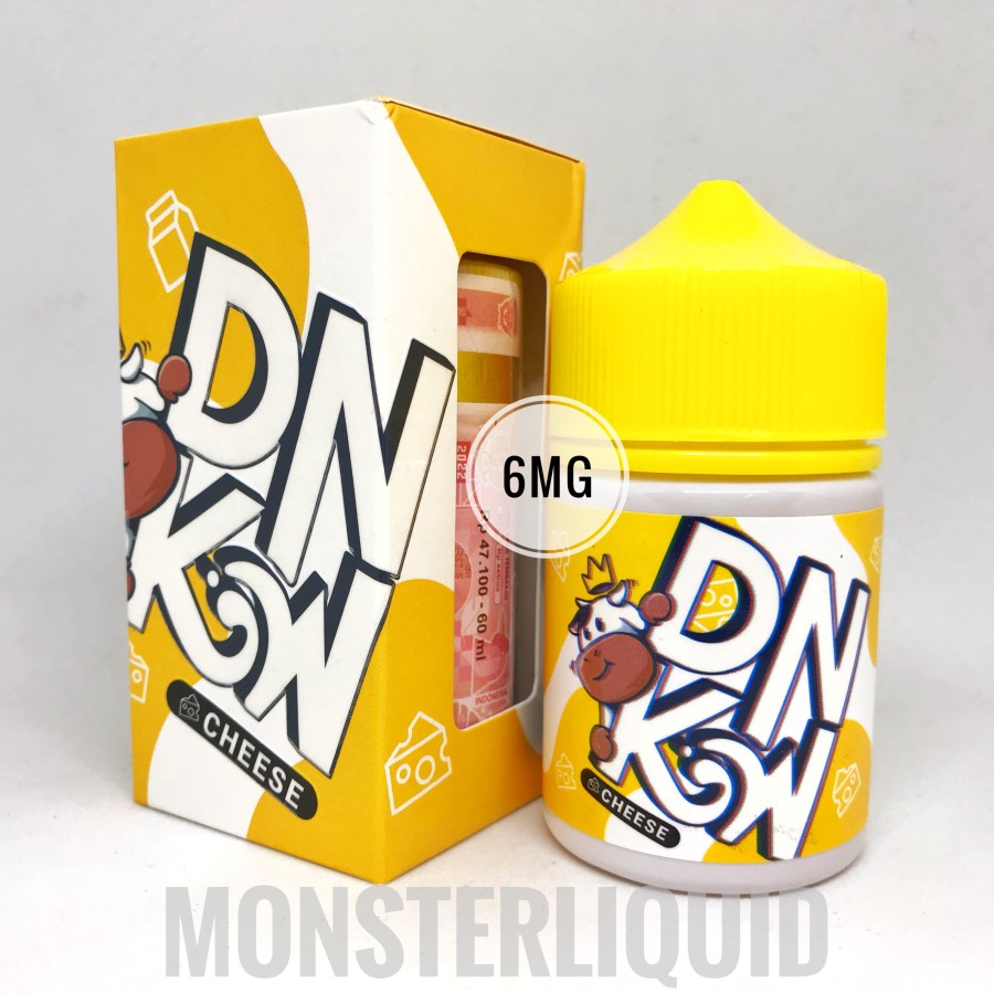 Jual DNKW CHEESE MILK BY AK BREWERY 6MG 60ML DENKAW | Shopee Indonesia